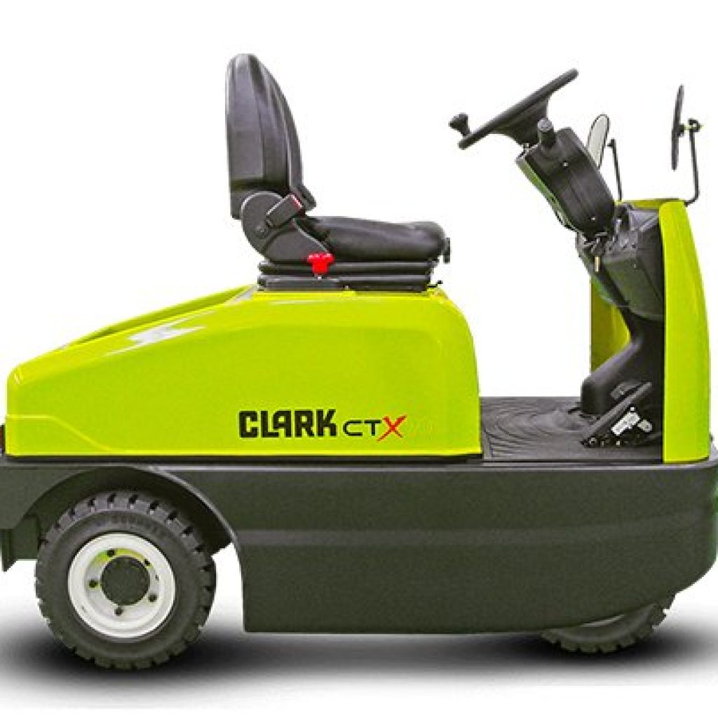 Clark ECX30-C30C Turret - Central Ohio Forklifts
